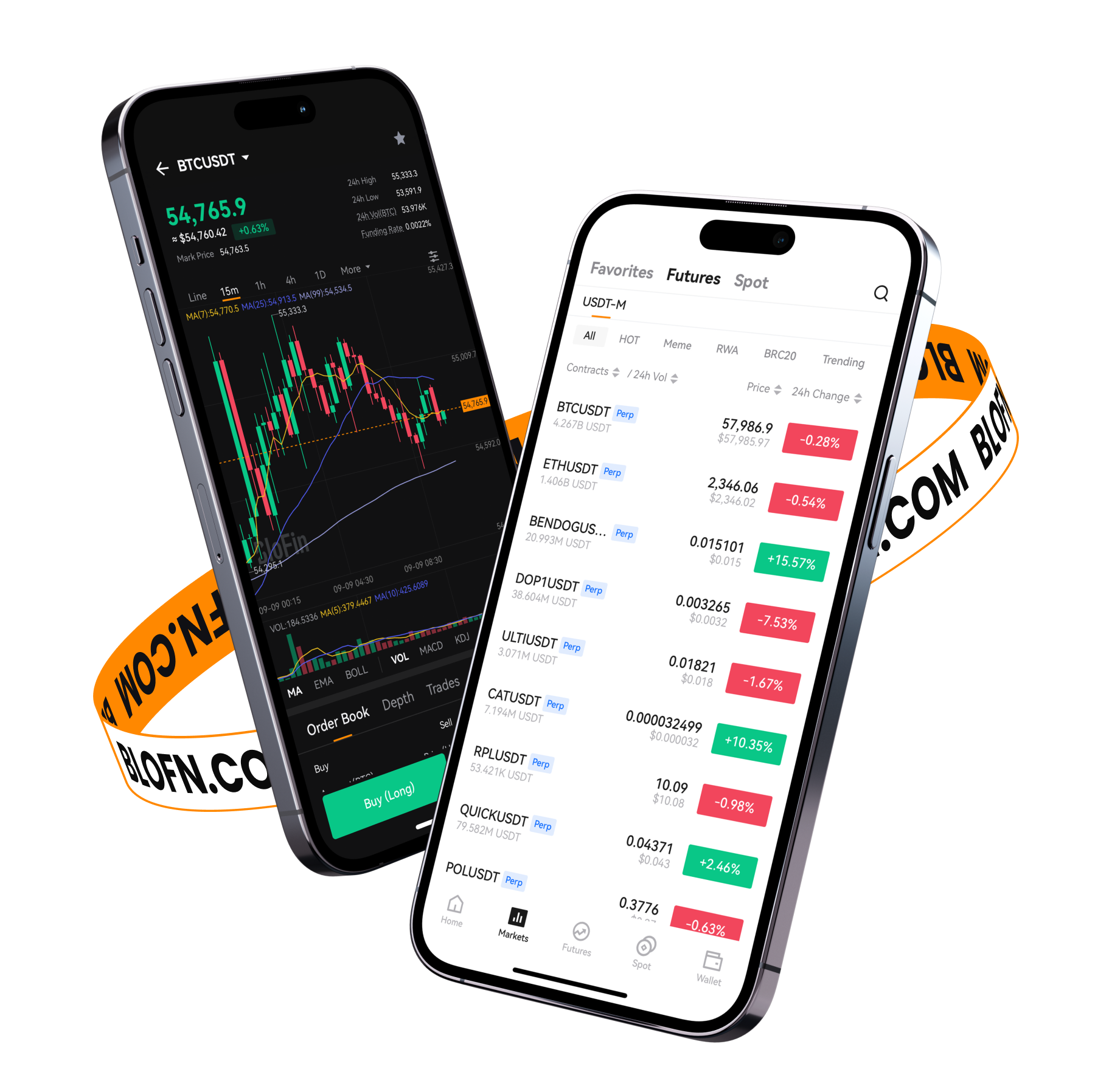 BloFin, where whales are made.