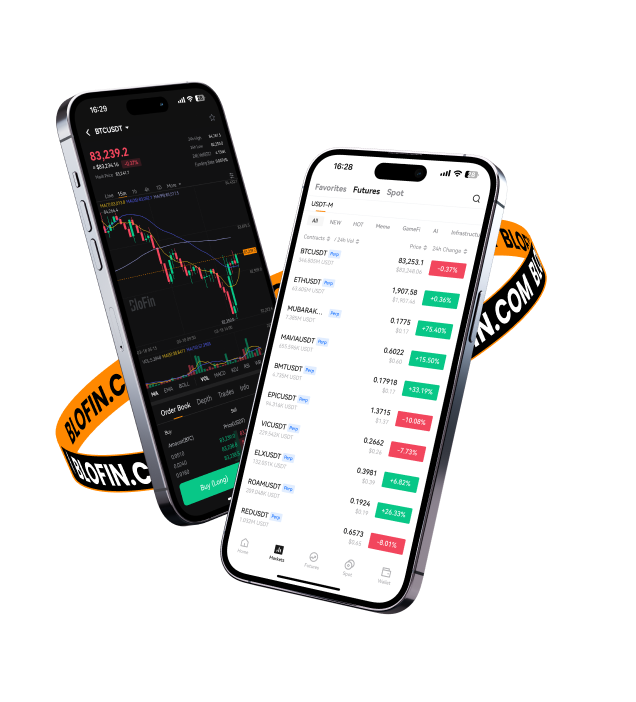 BloFin, onde as baleias são criadas.