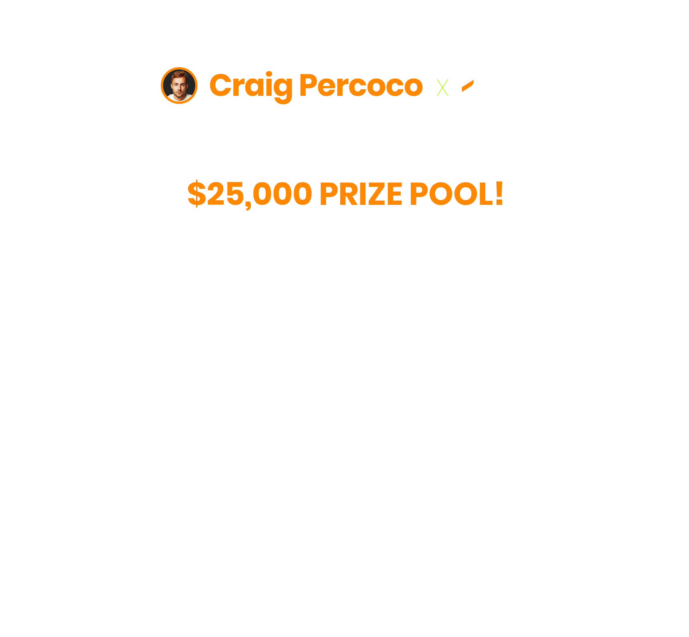 Craig Percoco x BloFin