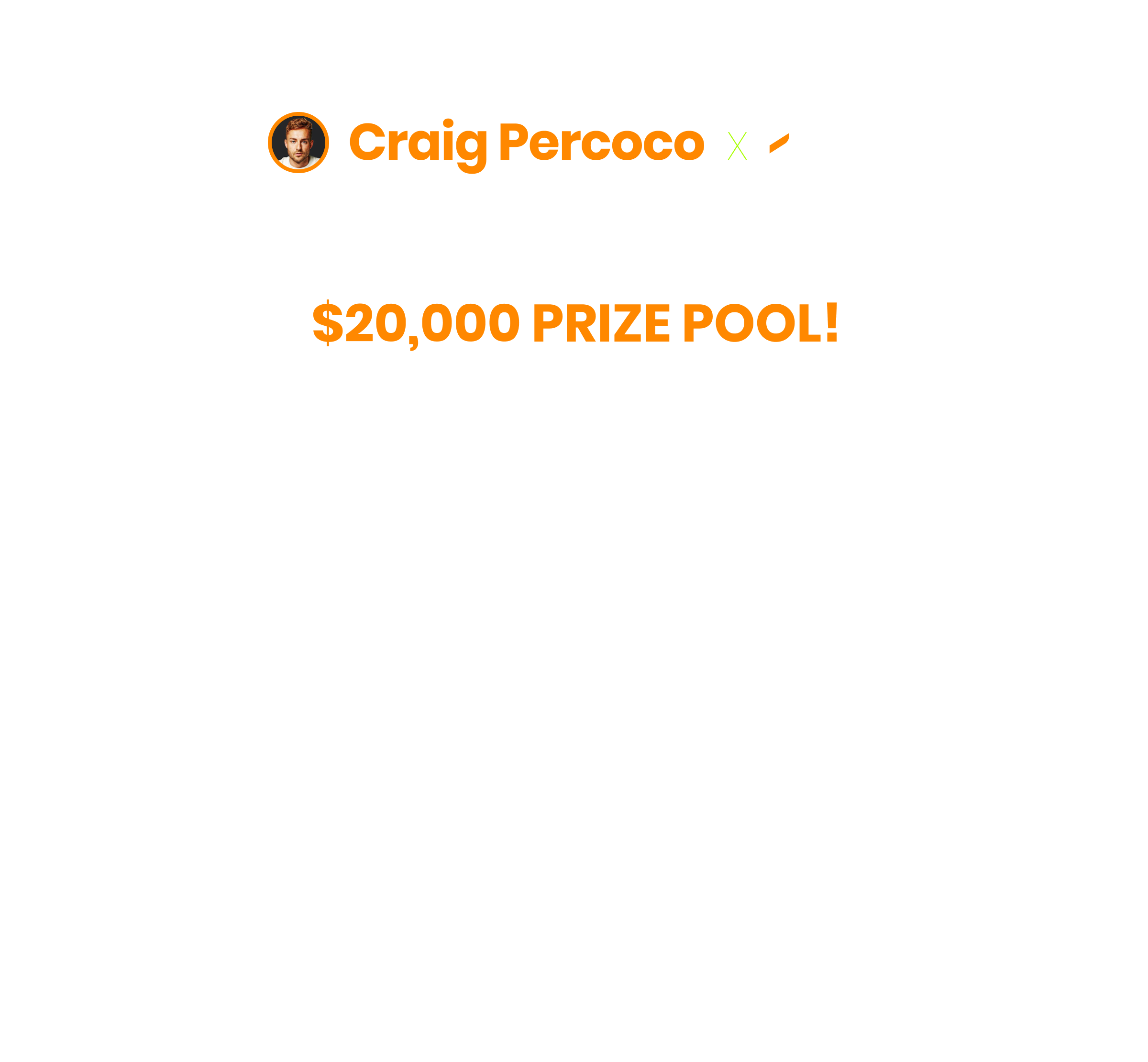 Craig Percoco x BloFin