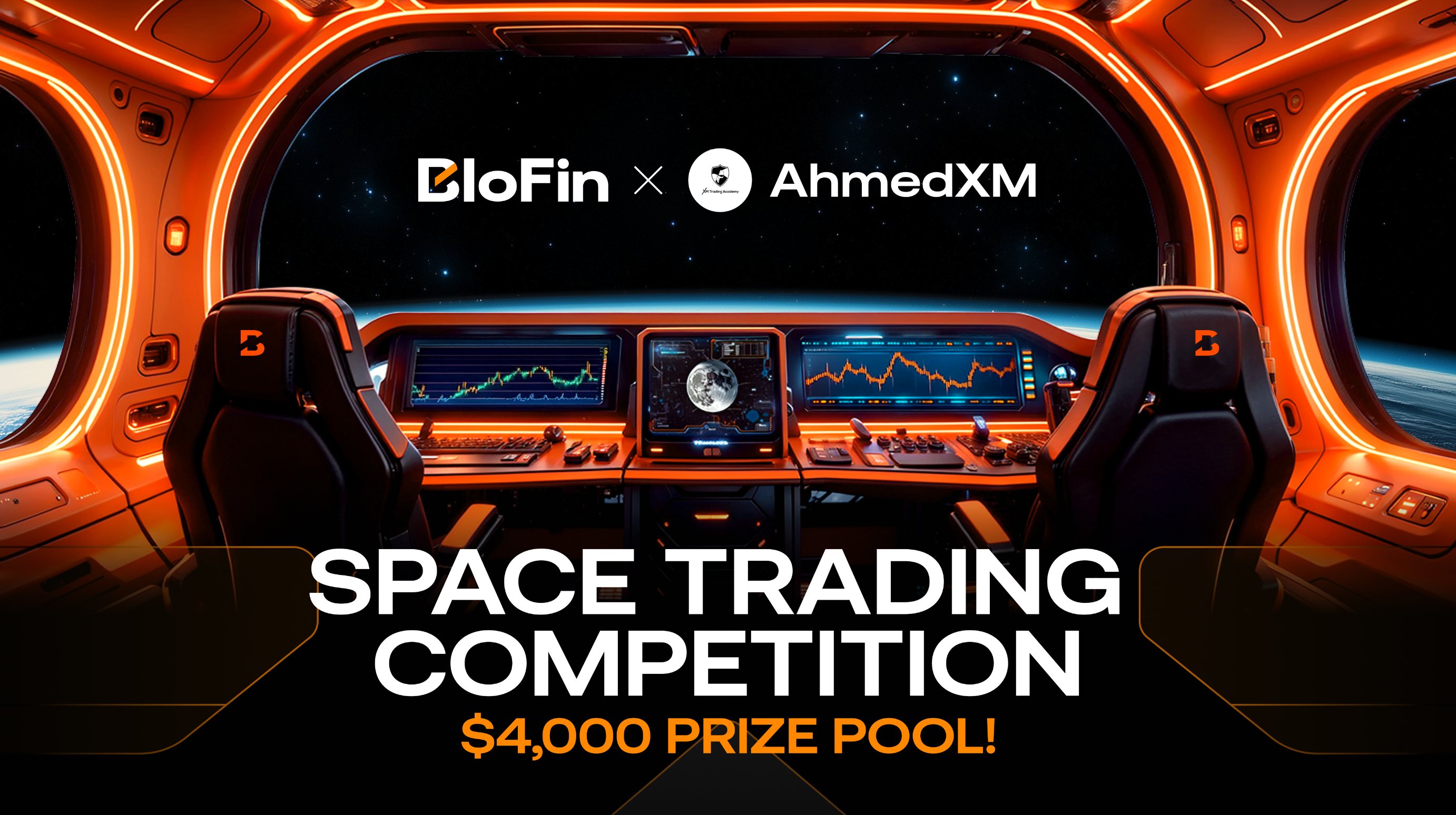 AhmedXM x BloFin: Exclusive Trading Competition