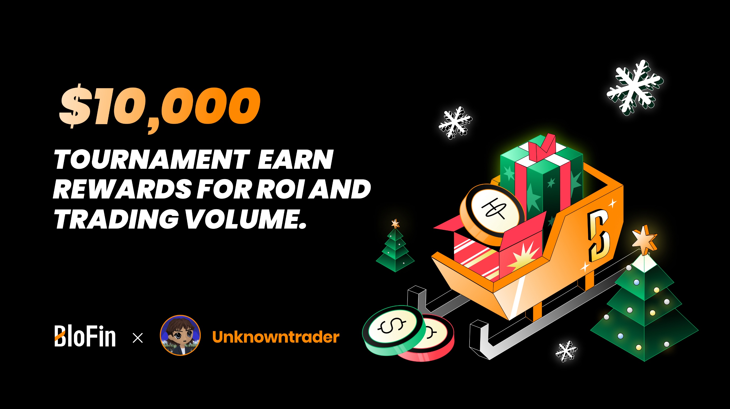 Unknowntrader x BloFin