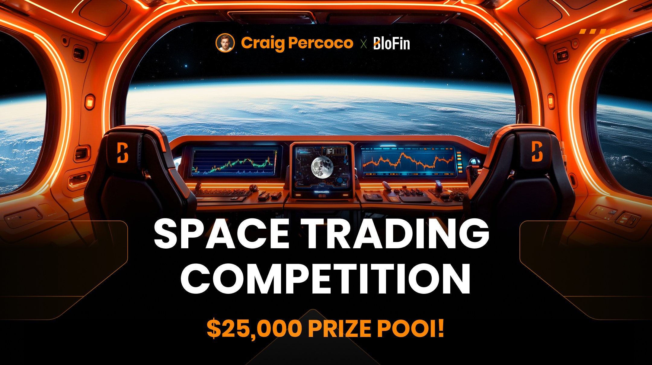 Craig Percoco x BloFin