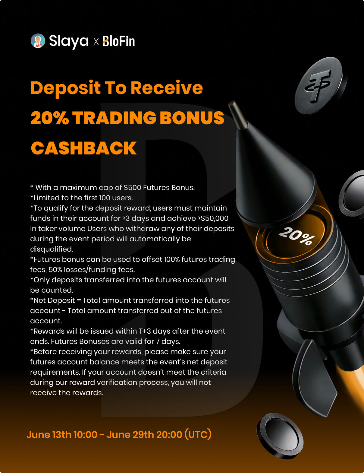 Trade Crypto and Earn Massive Rewards | BloFin
