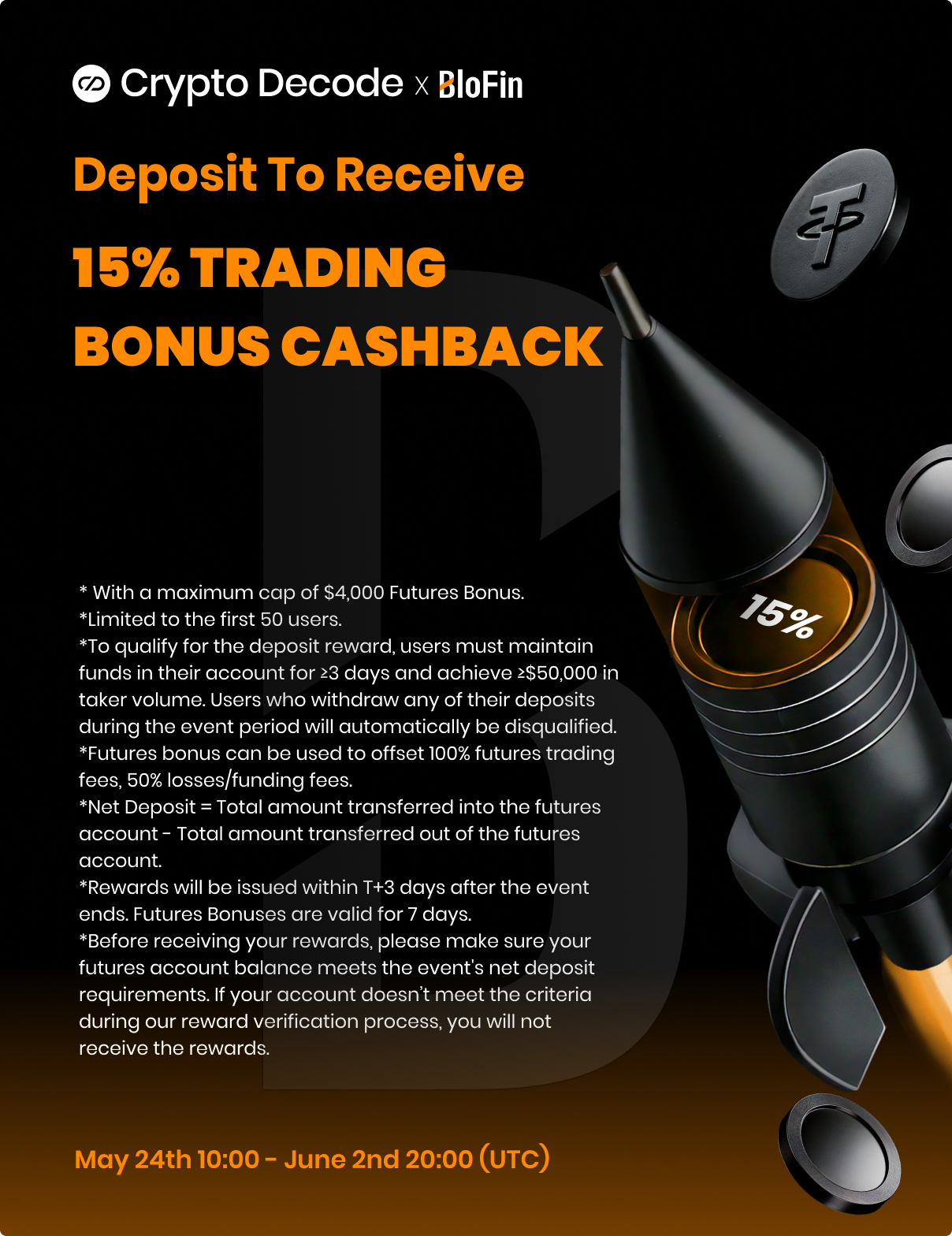 Trade Crypto and Earn Massive Rewards | BloFin