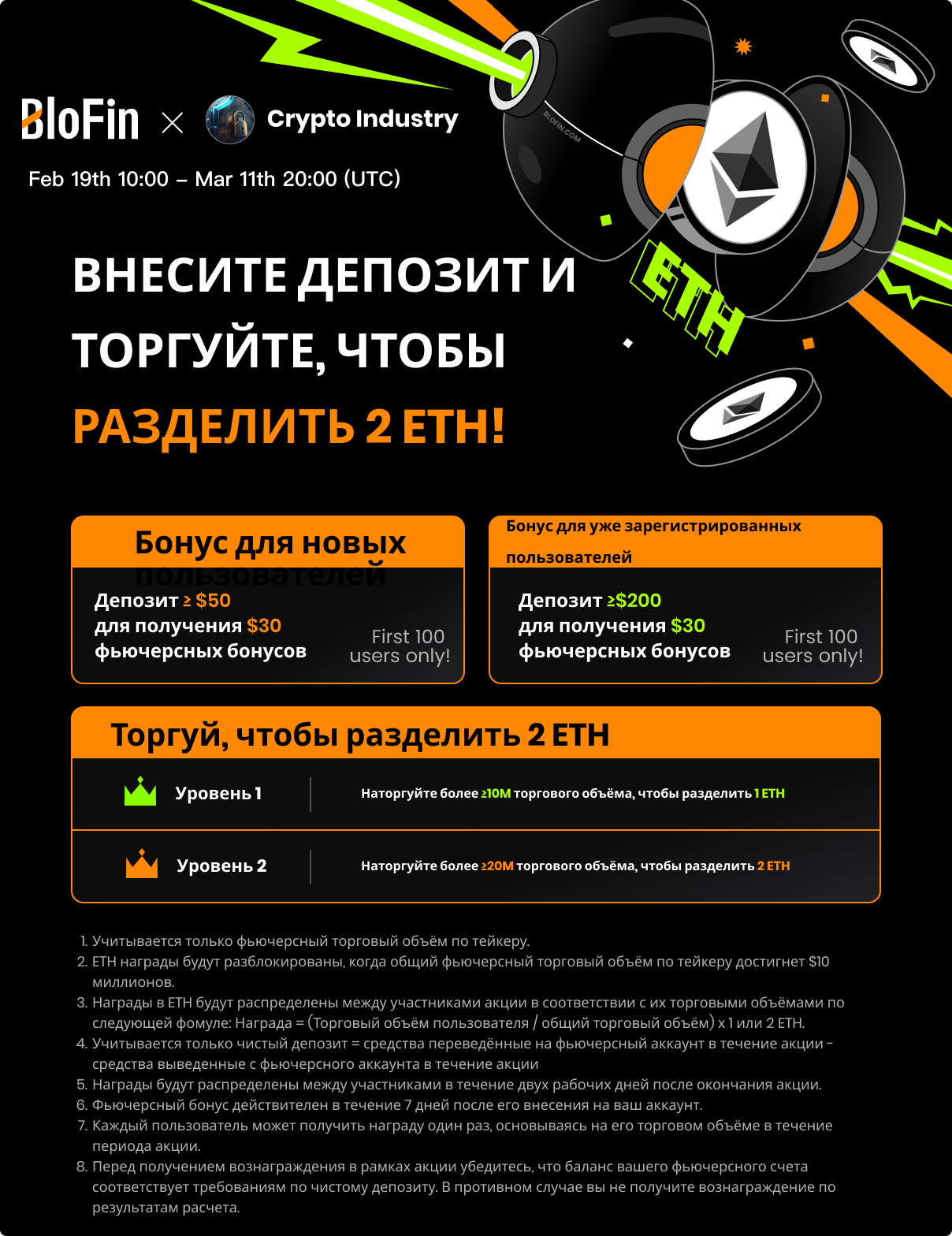 Trade Crypto and Earn Massive Rewards | BloFin