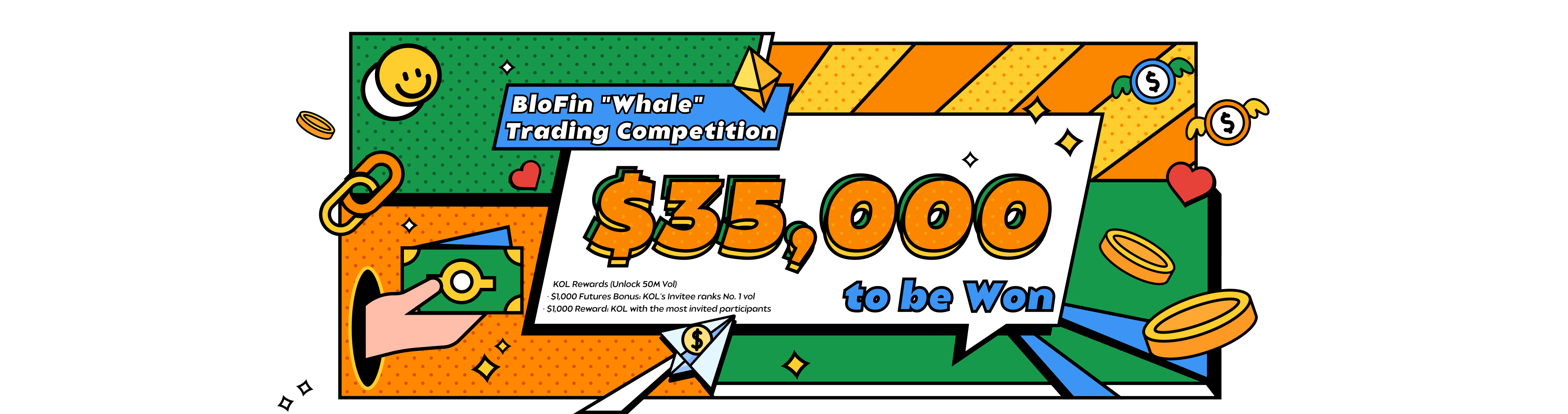 BloFin "Whale" Trading Competition